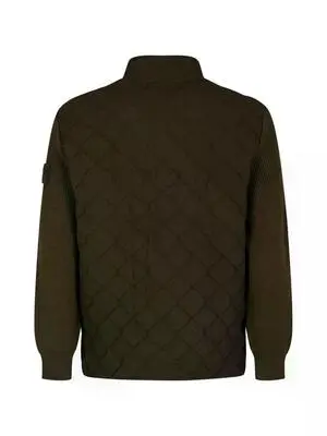 Stone Island Quilted High-neck Jacket