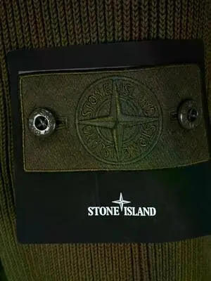 Stone Island Quilted High-neck Jacket