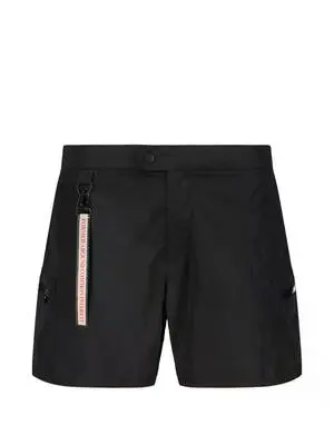 Iceberg Logo Patch Swim Shorts