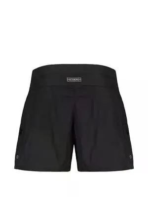 Iceberg Logo Patch Swim Shorts