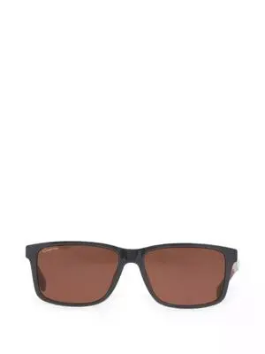 FERRAGAMO Rectangle Frame Sunglasses - Grey