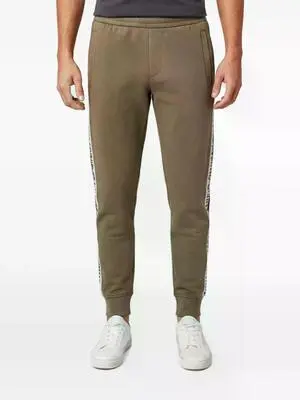 Emporio Armani Logo-striped Track Pants