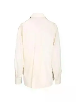 Isabel Marant Étoile M" Embroidered Long Sleeve Shirt