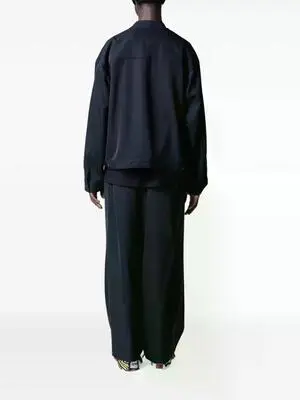 YOSHIOKUBO V-neck Button-up Jacket