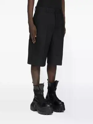 Rick Owens Work Tailored Shorts