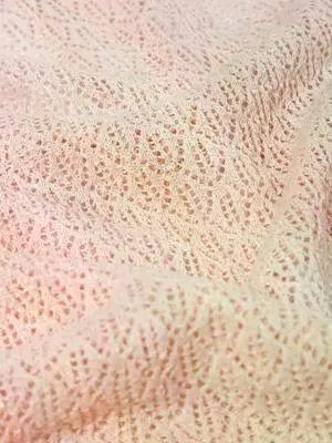 GANNI Pointelle-knit Tank Top - Pink