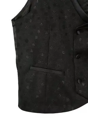 MANUEL RITZ Double-breasted Waistcoat