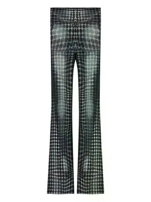 JEAN PAUL GAULTIER Polka Dots Print Trousers