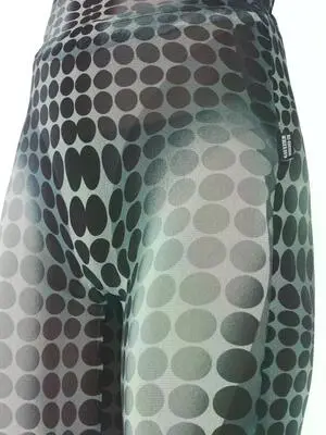 JEAN PAUL GAULTIER Polka Dots Print Trousers