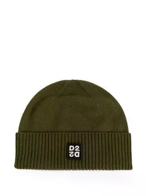 Dsquared2 Logo Patch Beanie