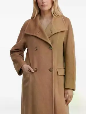 Max Mara Double-breasted Coat