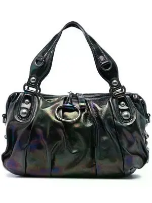 Gucci Patent Leather Satchel