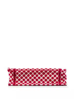 Dior Dioramour Mini Embroidered Canvas Dots Book Tote Bag