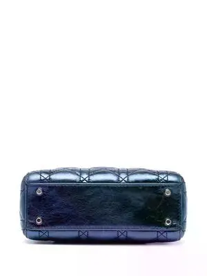Dior Mini Lady Satchel - Blue