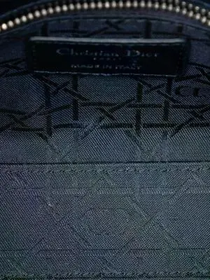 Dior Mini Lady Satchel - Blue