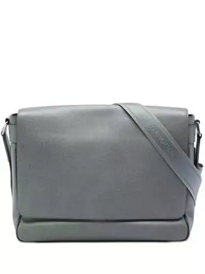 LOUIS VUITTON Taiga Roman Gm Crossbody Bag - Grey