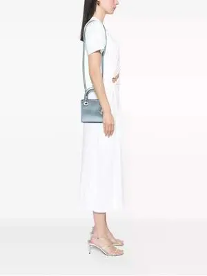 Dior Mini Lady Satchel - Blue