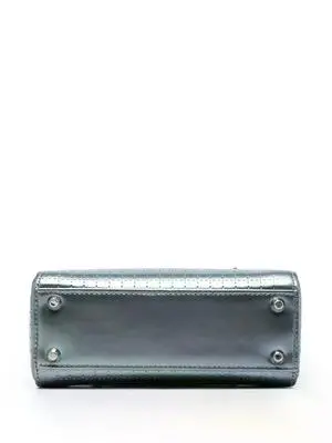 Dior Mini Lady Satchel - Blue