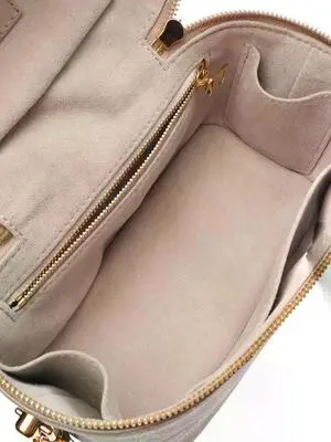 LOUIS VUITTON Monogram Giant Empreinte Pm Vanity Bag - Neutrals
