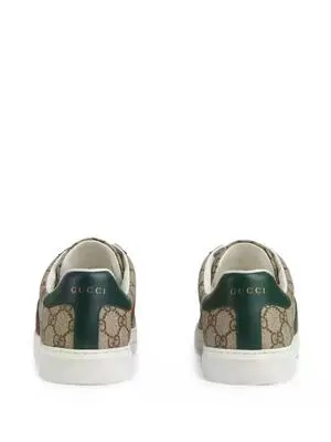 Gucci Ace Gg Supreme Canvas Sneakers