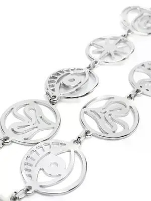 Alberta Ferretti Chain Link Charm Belt