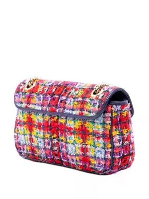 Gucci Gg Marmont Tweed Shoulder Bag