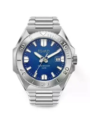 ÉGARD King Ocean Classic 42mm Automatic Watch - Blue
