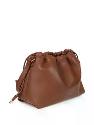 A.p.c. Ninon Drawstring Shoulder Bag - Brown