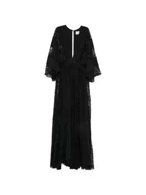 Alessandro Legora Paneled Evening Dresses