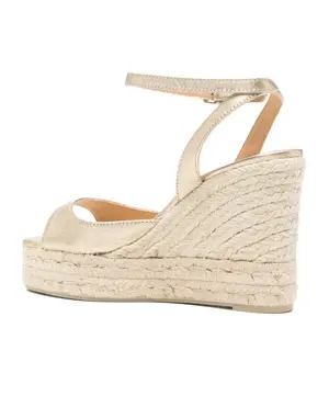 CastaÑer Open-toe Wedge Sandals