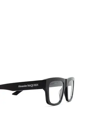 Alexander McQueen Square Frame Glasses