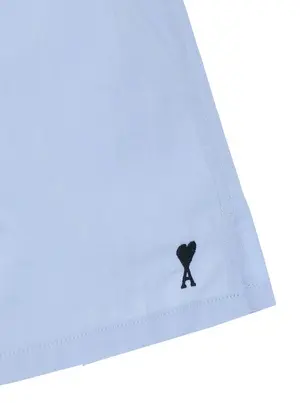 AMI Paris De Coeur Logo Boxer Shorts