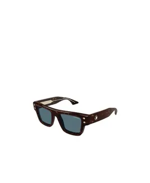 Montblanc Eyewear Square Frame Sunglasses
