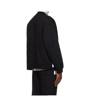 Dries Van Noten Long-sleeved Sweatshirt