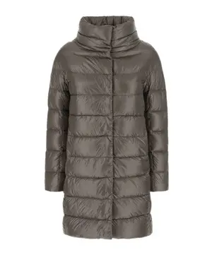 Herno High-neck Down Coat - Gray