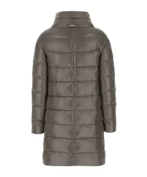 Herno High-neck Down Coat - Gray