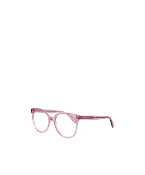 Alexander McQueen Round Frame Glasses