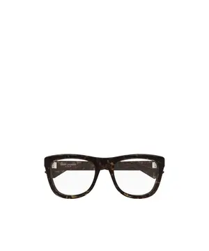 Saint Laurent Full-frame Plain Mirror - Black
