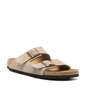 BIRKENSTOCK Arizona Double-strap Slip-on Slides