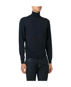 DRUMOHR Knitted Turtleneck Sweater
