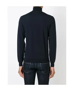 DRUMOHR Knitted Turtleneck Sweater