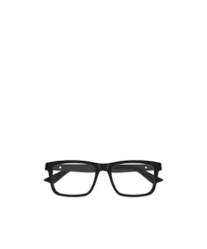 Montblanc Eyewear Rectangular Frame Glasses - Black