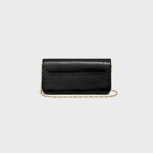 Celine Small Chain Triomphe In Python