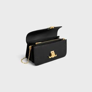 Celine Small Chain Triomphe In Python