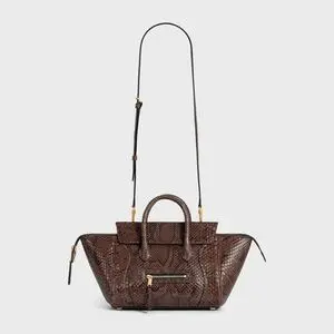 Celine Little Luggage In Python