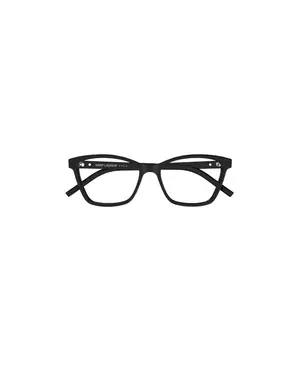 Saint Laurent Square Frame Glasses - Black