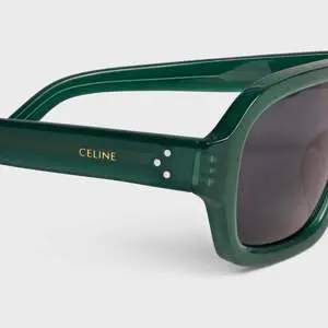 Celine Black Frame 62 Sunglasses In Acetate