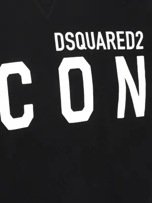 Dsquared2 Logo Printed Hoodie