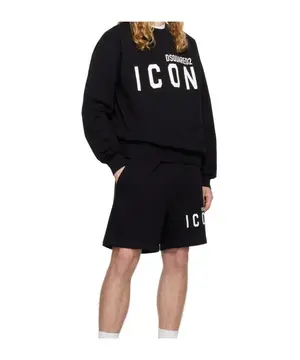 Dsquared2 Logo Printed Hoodie