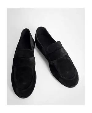 Officine Creative Suede Loafers